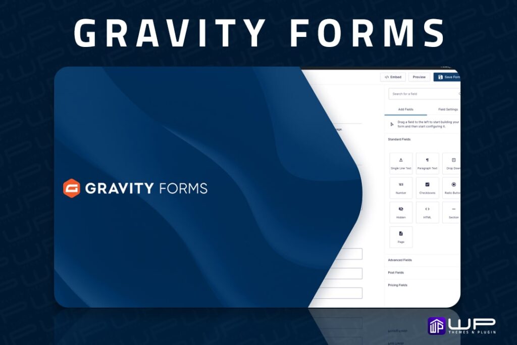 Gravity Forms - wpthemenplugin