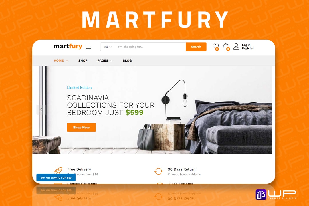 Woovina Kassadin Lifetime – WP Theme n Plugin