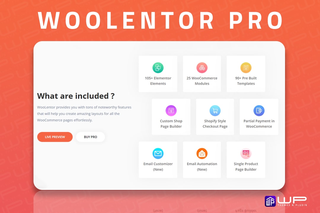 Woolentor Pro - wpthemenplugin